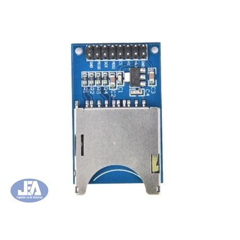 jual sd card reader writer module arduino modul sd memori shopee