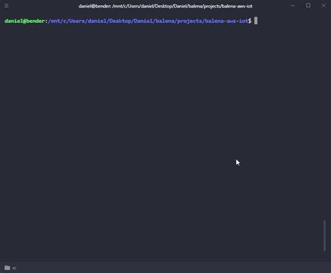 Use A Raspberry Pi To Communicate With AWS IoT On Balena