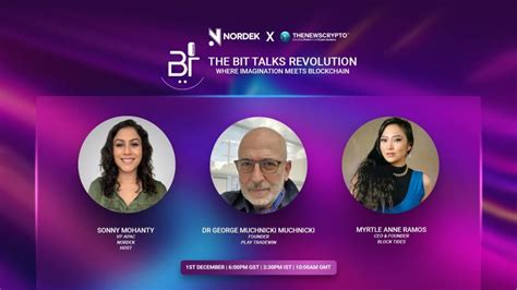 Thenewscrypto On Linkedin Ep 09 Of The Bit Talks Revolution Is Here 📢 Join Us To Hear The Experts