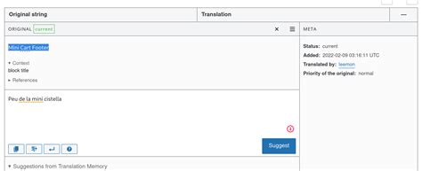 Editor Mini Cart Inner Blocks Have Missing Translations · Issue 8302
