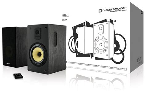 Thonet & Vander Kugel BT 2.0 Black - www.doktorovics.hu