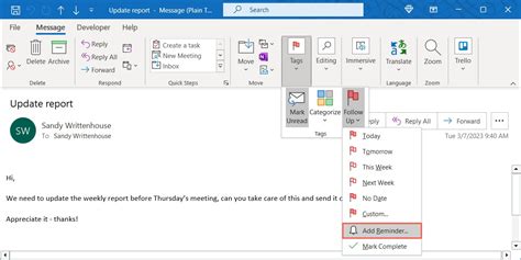 4 Ways To Turn Emails Into Tasks In Microsoft Outlook Make Tech Easier