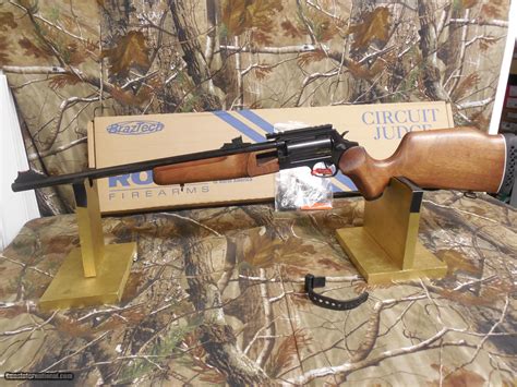 Rossi Circuit Judge Rifle Shotgun 45 L C 410 Gause 5 Rounds