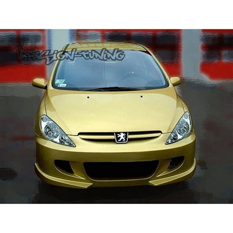 Бампер передний Пежо 307 купить в Украине. Код товара 06670. Передние ...