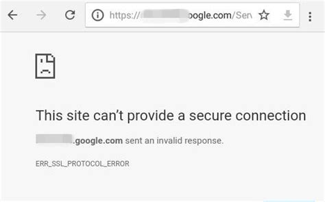 如何修复 Errsslservercertbadformat错误 Ssl证书申请指南网