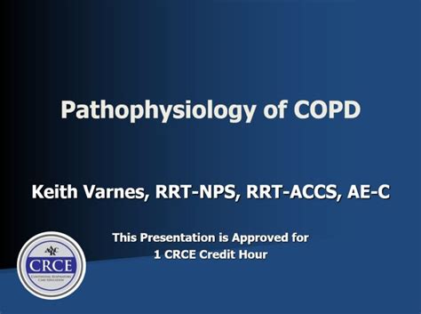 Pathophysiology Of Copd Respiratory Associates