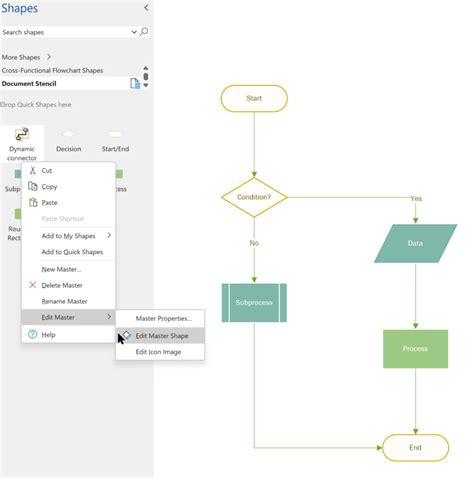 Setting Theme Defaults In Visio BVisual