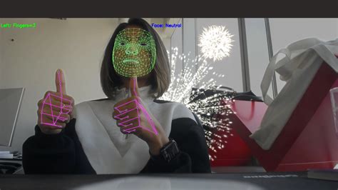 Interactive Landmark Detection With Python