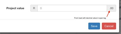 Jquery Bootstrap Input Group Addon Text Disappears When Form Submitted And Validated Stack