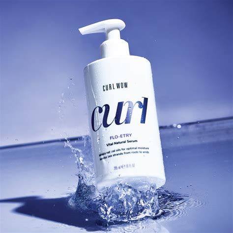 Curl Wow Shook Curl Enhancing Spray For Hair Color Wow