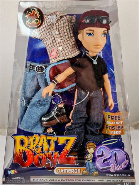 Bratz Boyz Cameron 20 Years Anniversary Edition | New in Box | #4548232696