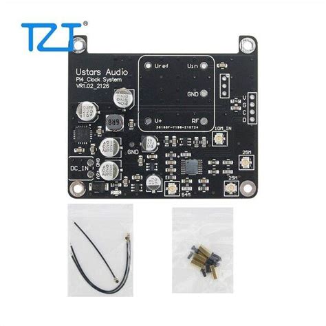 Ocxo Constant Temperature Crystal Oscillator Clock Board For Raspberry