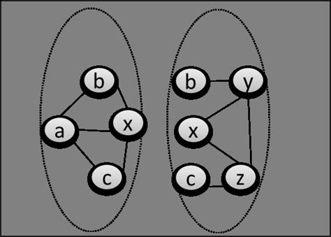 An Example Of Vertex Cut Download Scientific Diagram