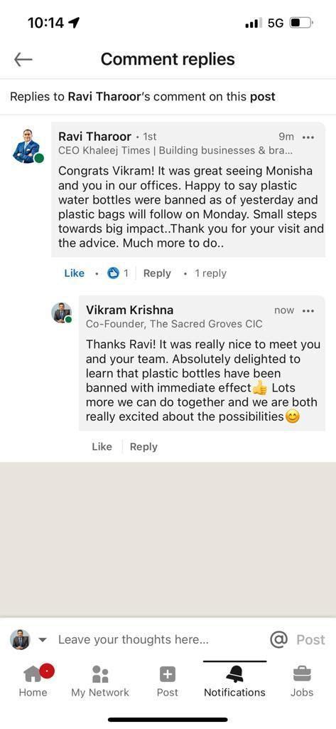 Vikram Krishna On Linkedin When One Steps Out Of A Mainstream