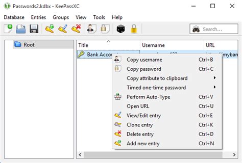 How To Use Keepassxc Surveillance Self Defense