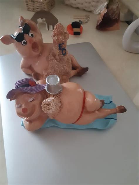 Статуетки керамічні поросята — ціна 200 грн у каталозі Статуетки Купити товари для дому та