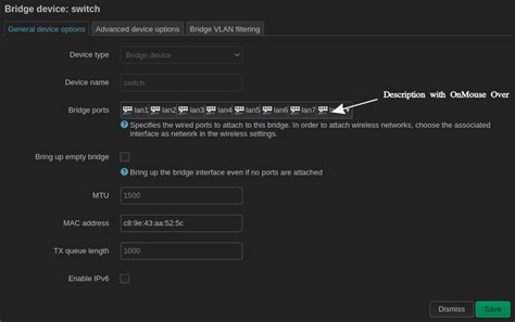 Feature Request Interface Description For Developers OpenWrt Forum