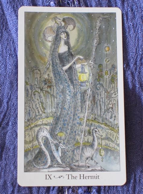 The Hermit ~ Tarot Card For Tuesday Daily Tarot Girl