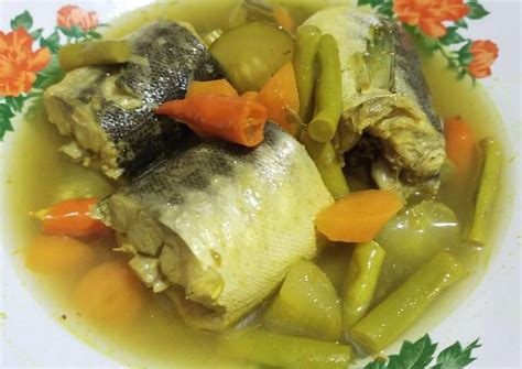 Resep Ikan Kelo Kuning Asem Asem Oleh Tina Ellya Ikavatin Cookpad