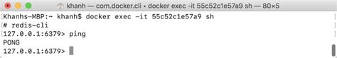 cài đặt redis sử dụng docker topdev