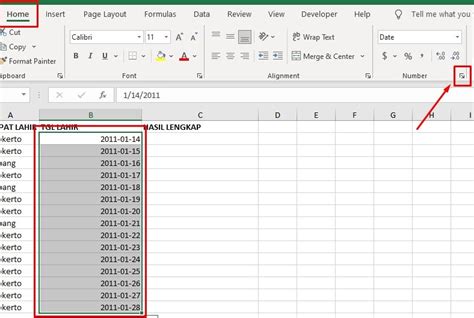 Cara Membuat Kolom 2 Menjadi 1 Di Excel Hongkoong