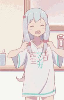 Sagiri Eromanga Gif Sagiri Eromanga Sensei Discover Share Gifs