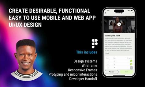 Create Mobile Web App Ui Ux Design Figma Prototypes Wireframing By Femivrtuoso Fiverr