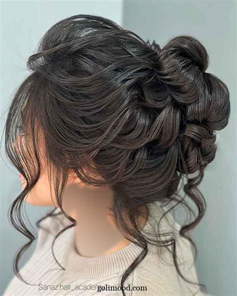 اگر به دنبال ایده مدل شینیون بسته 2024؛ با جدیدترین تکنیک‌ها می‌توانید