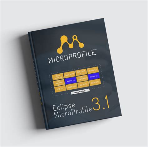 Eclipse Microprofile 31 Is Now Available Microprofile