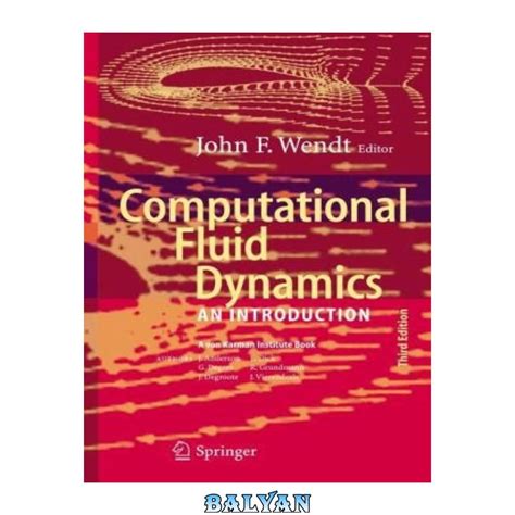 دینامیک سیالات محاسباتی مقدمه وبلاگ کتابخانه دیجیتال بلیان