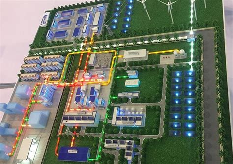 生态能源 北京引领众信展览展示有限公司 模型公司 工业模型 沙盘公司