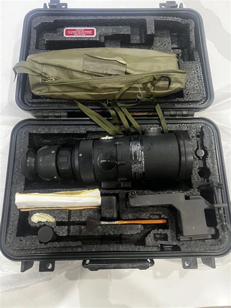 RARE GEN 2 AN PVS 4 Tactical Night Vision Scope With Case PVS 4 223 308 EUR 1 322 60 PicClick FR