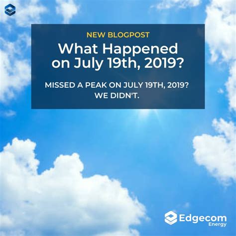 Edgecom Energy On Linkedin Peakprediction Energycosts Energysavings
