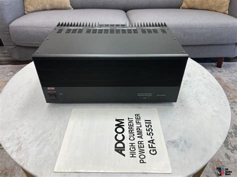 Adcom Gfa 555 Ii Photo 5718623 Us Audio Mart