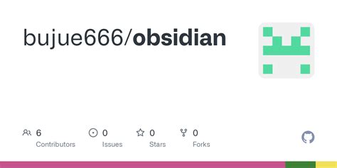 GitHub Bujue Obsidian