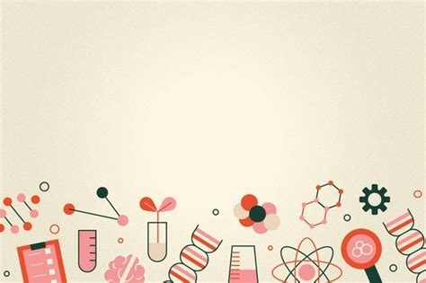 Premium Vector Vintage Science Background Powerpoint Background Design Science Background