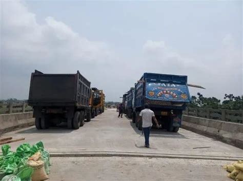 Span Load Test Of Bridge In Kolkata ID