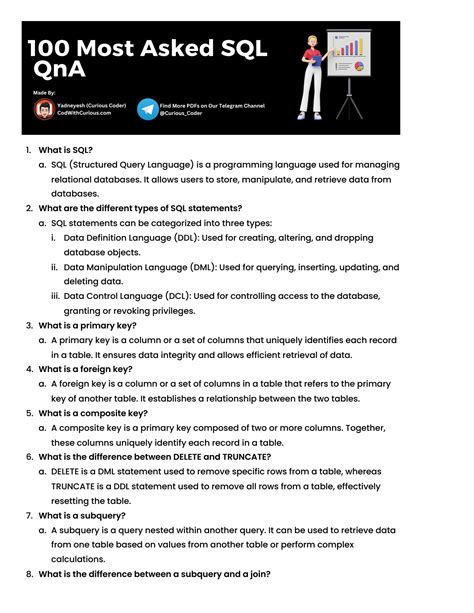 Solution 100 Most Importent Sql Interview Question And Answers Studypool