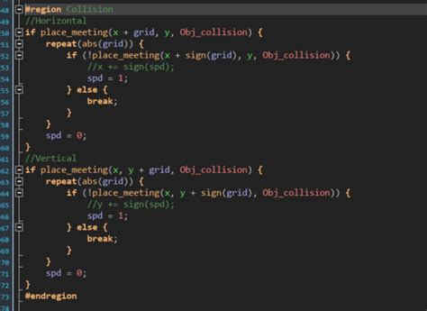 Object Collision When Using The Grid And The Motionset Function R