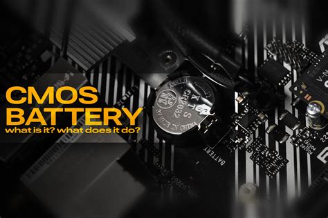 What Is Cmos And How To Reset