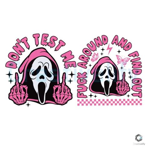 Ghostface Svg Creativelify