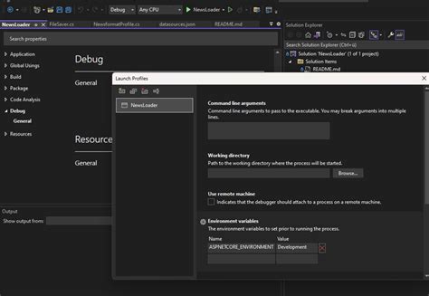 Simple Implementation Of ‘envisdevelopment For A Console Net Core Application