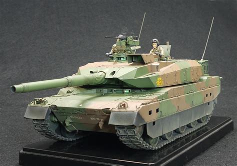 10式戦車 完成 趣味風呂路具