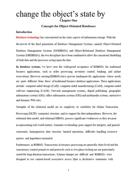 Advanced Database Systems Handout Pdf Inheritance Object Oriented Programming Databases
