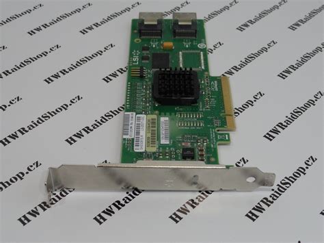Řadič LSI Internal SATA SAS SAS3081E R 3Gb s PCI E RAID Controller Card HBA Single LSI