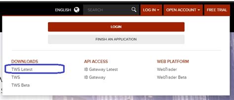 How To Sign Up For An Interactive Brokers Paper Trading Account Algotrading101 Blog
