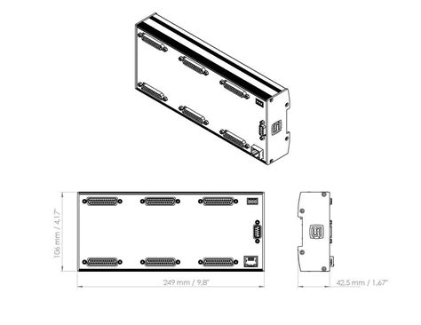 Axis CNC Control System CSMIO IP A Board With SimCNC Software CS Lab