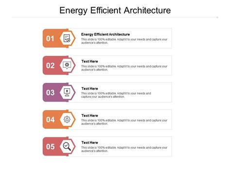Energy Efficient Architecture Ppt Powerpoint Presentation Outline