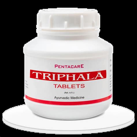 Pentacare Product Details Triphala Tablets
