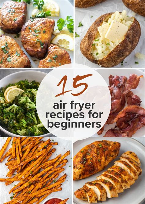 4 Easy Air Fryer Recipes For Beginners Vhgmx